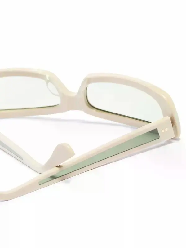Undercover Rectangle Frame Tinted Sunglasses