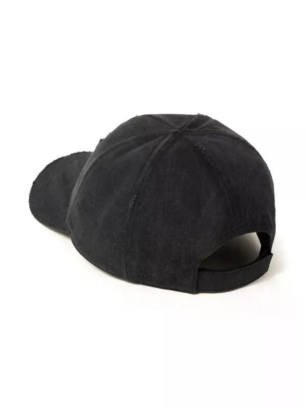 Miu Miu Denim Baseball Cap