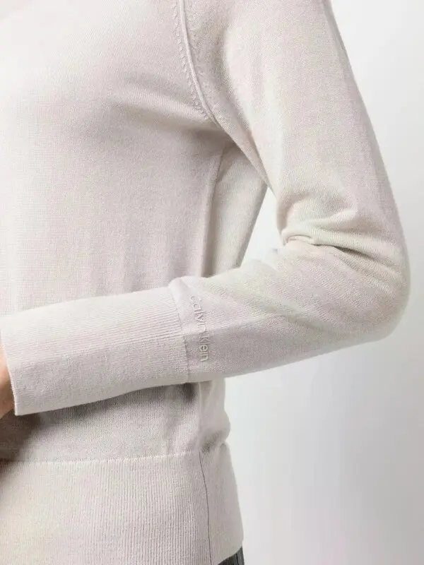 Calvin Klein Fine-knit Wool Jumper