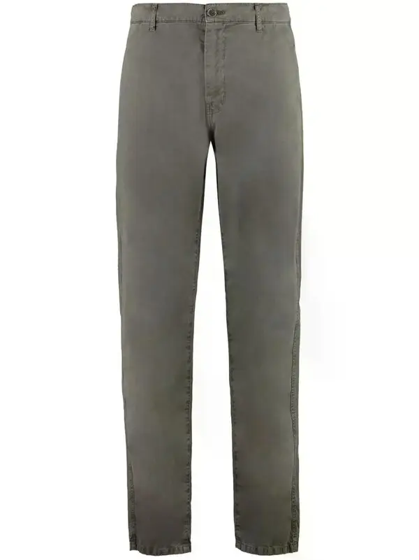 Aspesi Straight-leg Trousers - Grey