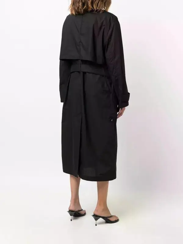MAISON MARGIELA Cotton Midi Trench Dress