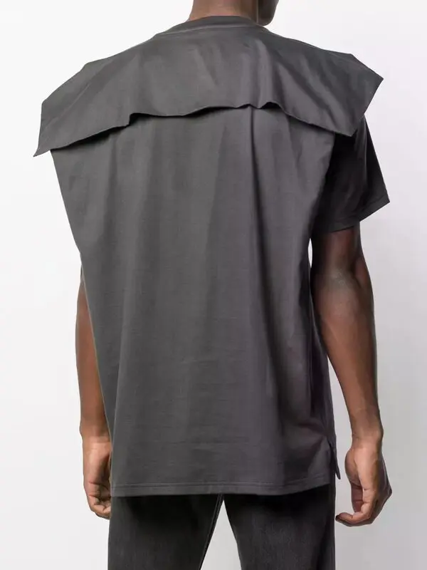 AMBUSH Folded-edge Crew-neck T-shirt