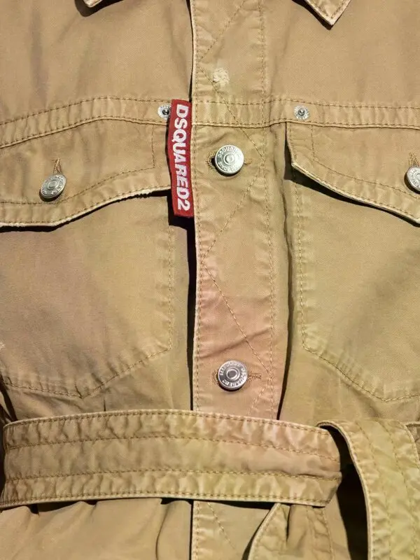 Dsquared2 Belted Overshirt