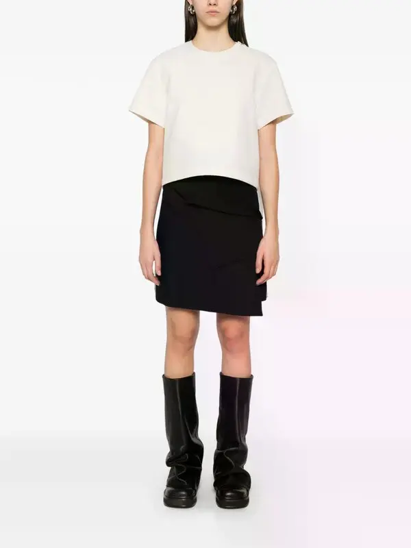 Sacai Contrast Panel T-shirt