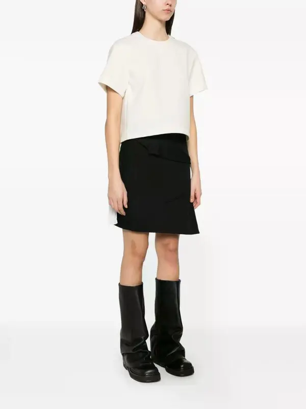 Sacai Contrast Panel T-shirt