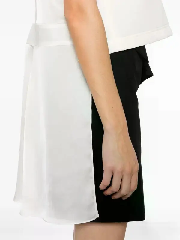 Sacai Contrast Panel T-shirt