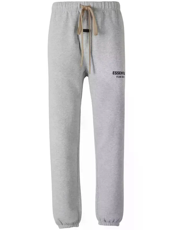 Fear Of God Cotton-blend Track Pants - Grey