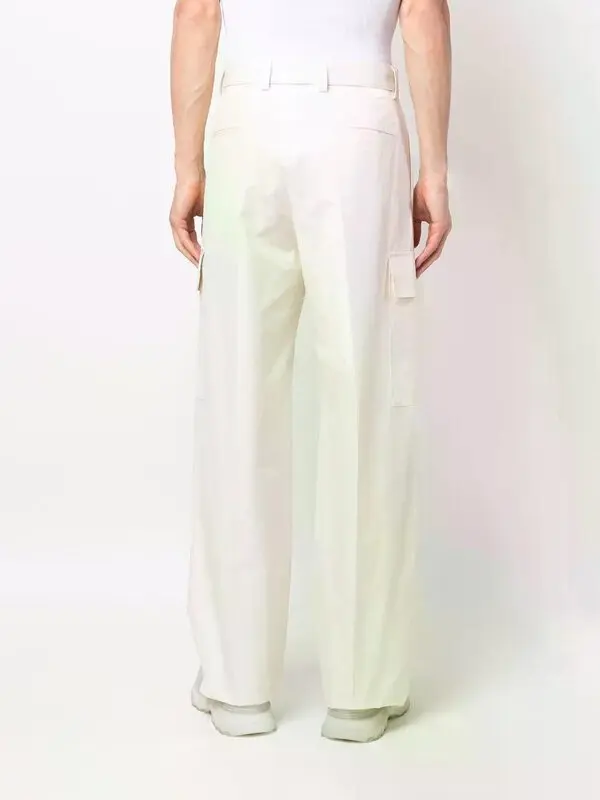 JIL SANDER Straight Leg Cargo Trousers
