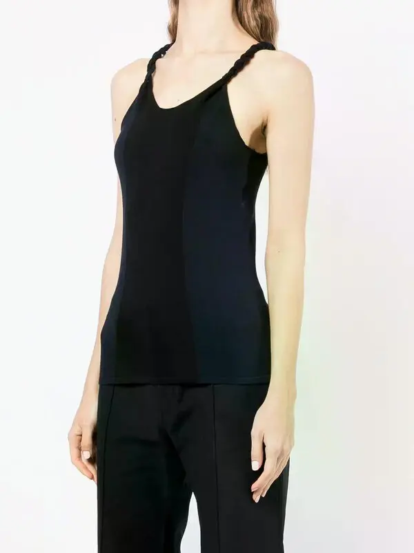 DION LEE Rope Detail Tank Top