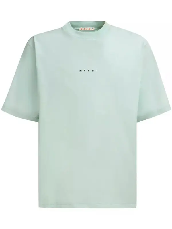 Marni Logo-print Cotton T-shirt