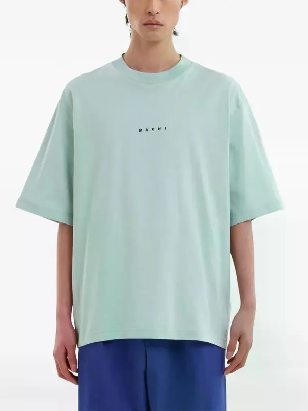 Marni Logo-print Cotton T-shirt