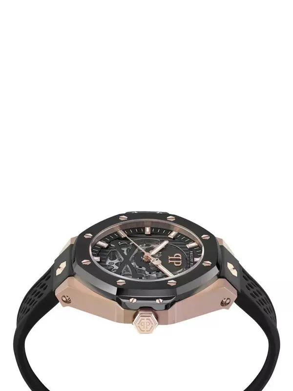 Philipp Plein Skeleton Royal Chronograph Watch