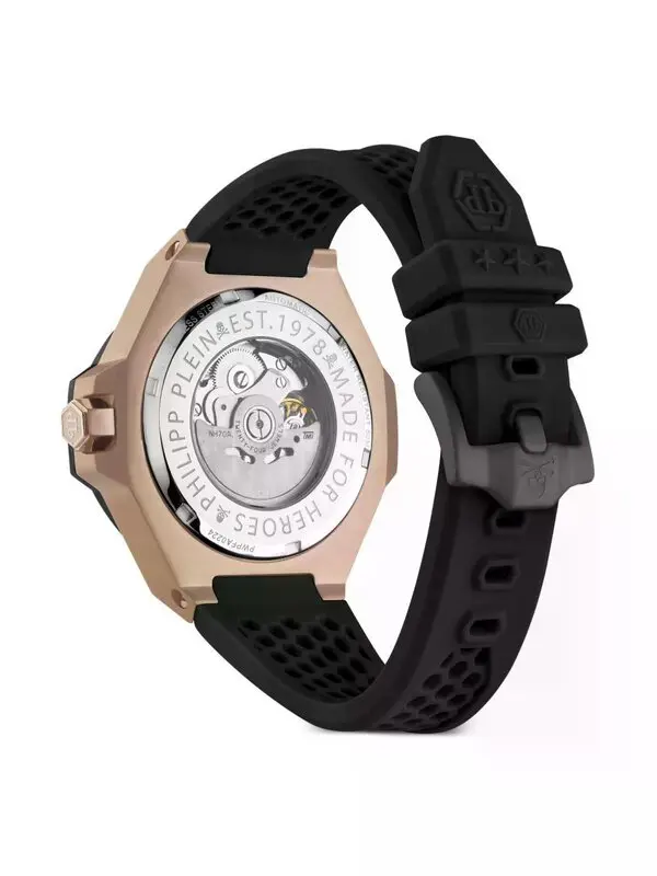 Philipp Plein Skeleton Royal Chronograph Watch