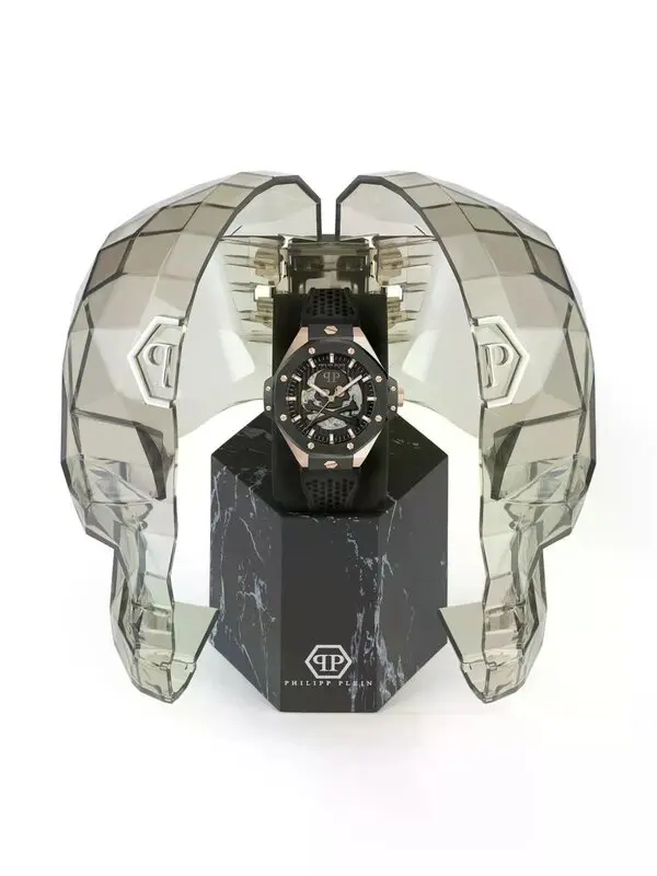 Philipp Plein Skeleton Royal Chronograph Watch
