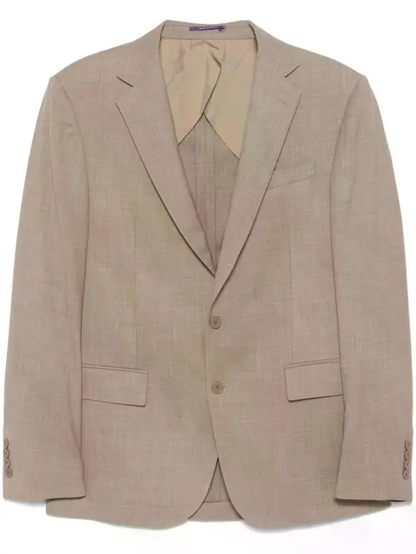 Ralph Lauren Purple Label Wool Blazer