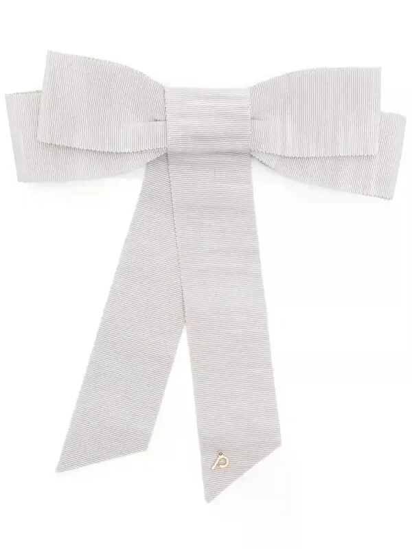 PARLOR Bow Detail Hair Clip