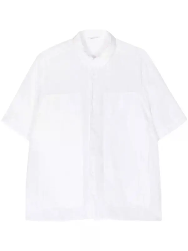 Transit Decorative-stitching Shortsleeve Shirt