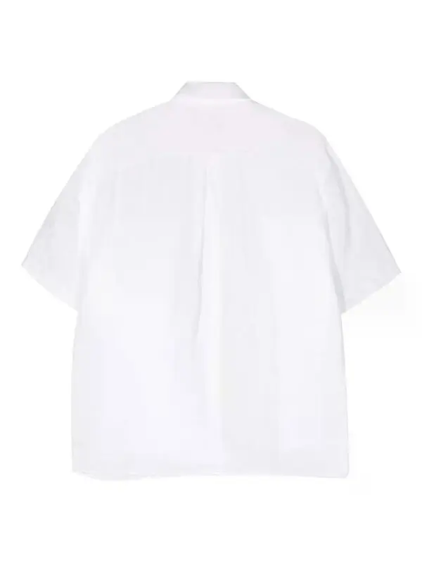 Transit Decorative-stitching Shortsleeve Shirt