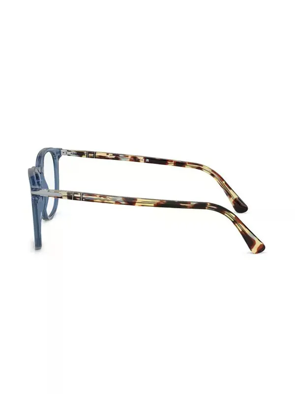 Persol Acetate Round Frame Eyeglasses
