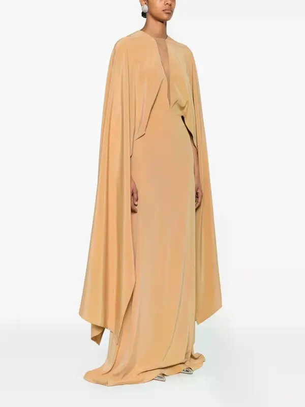 STEPHANE ROLLAND Crepe Gown - Yellow