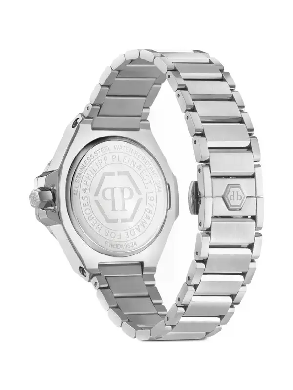 Philipp Plein Lady Royal 39mm Stainless Steel Watch
