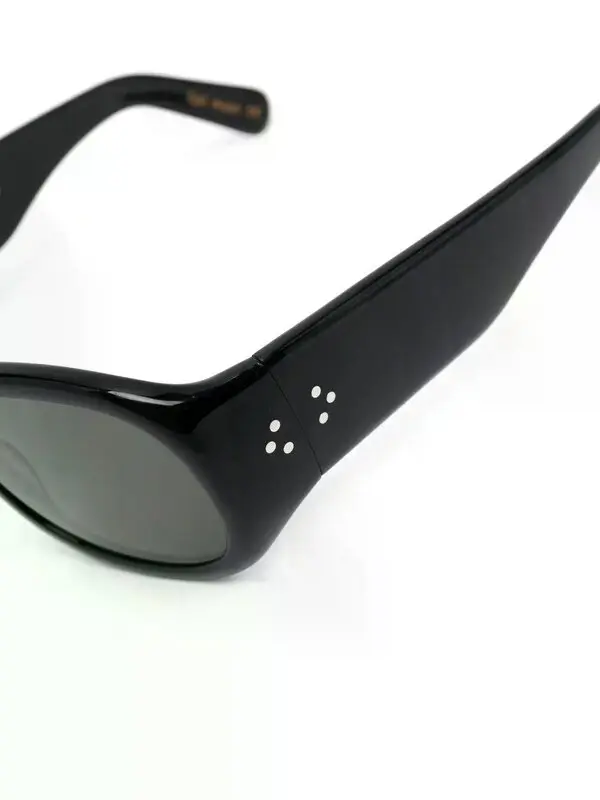 LESCA Yves 21 Rectangle Sunglasses