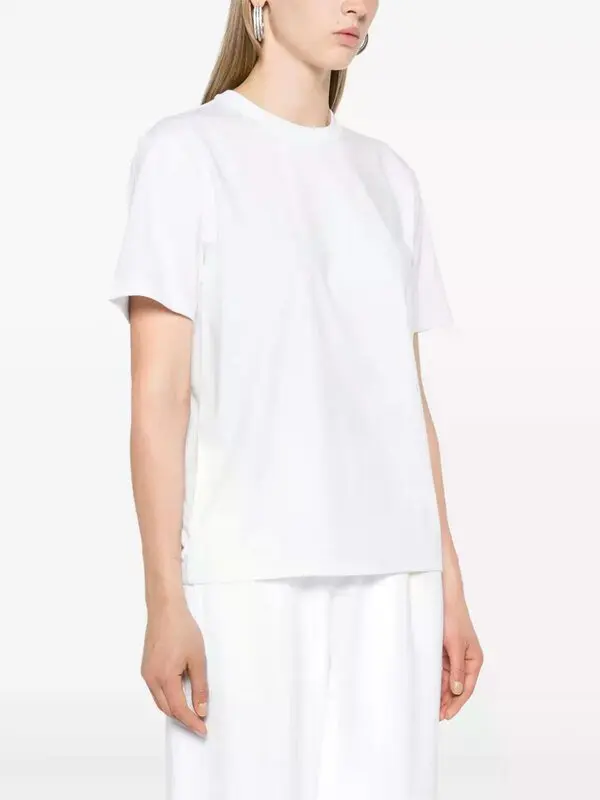 Alexander Wang Logo Print Cotton T-shirt