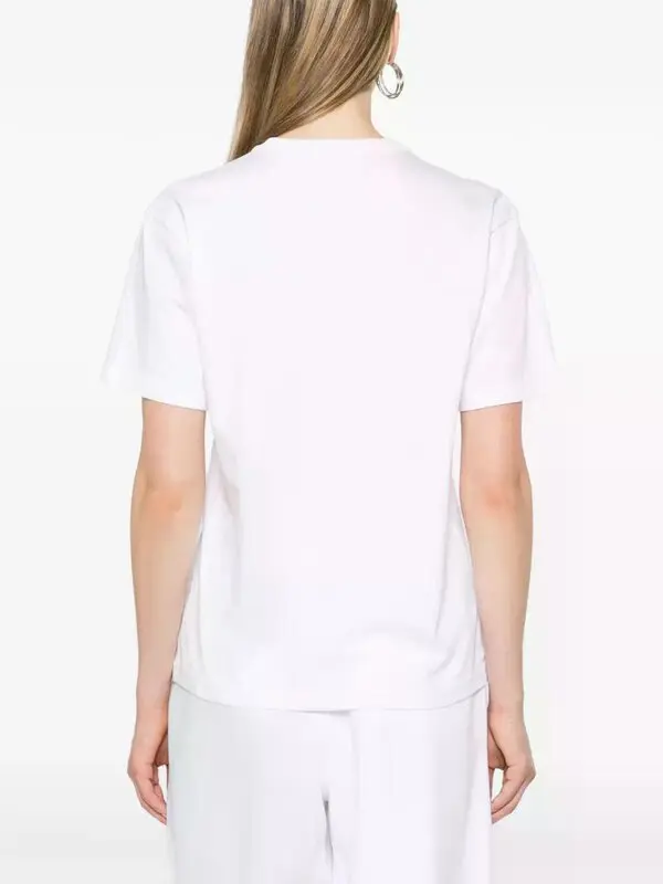 Alexander Wang Logo Print Cotton T-shirt