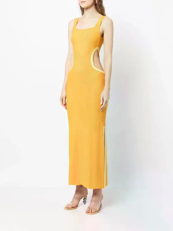 Solid & Striped The Lola Cut-out Midi Dress