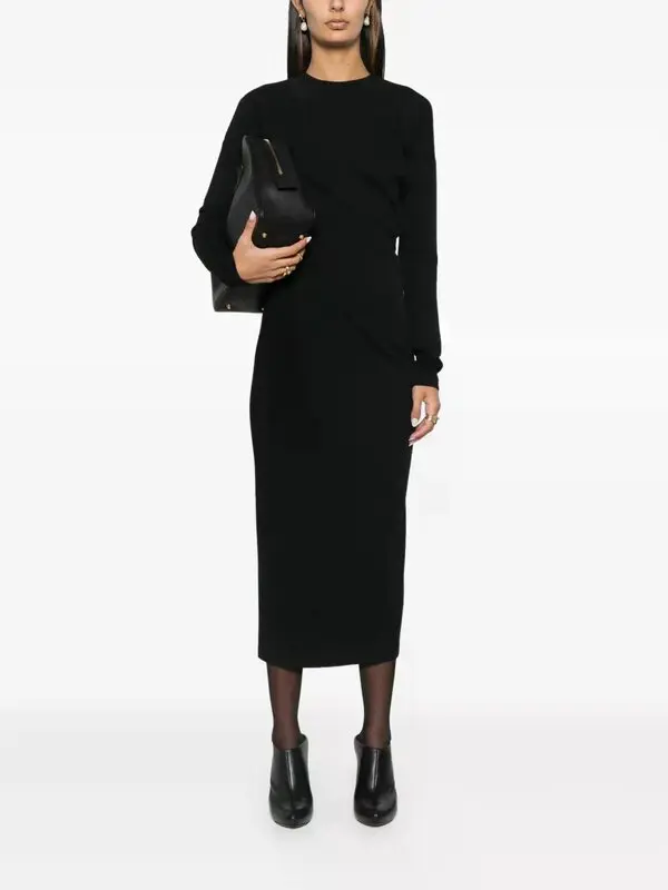 TOTEME Twisted Midi Dress