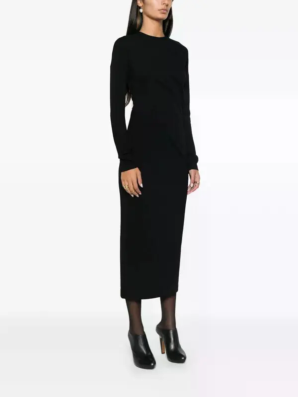 TOTEME Twisted Midi Dress
