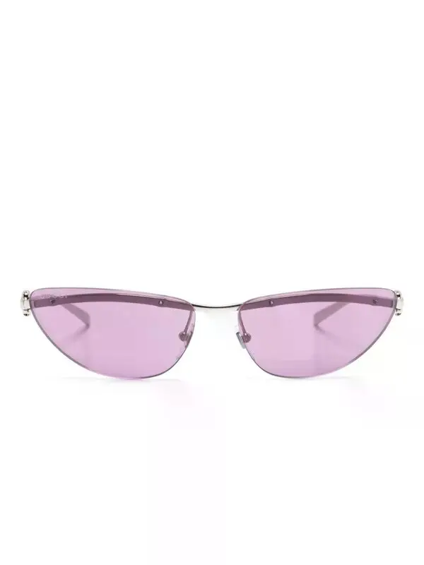 Gucci Oval Frame Sunglasses