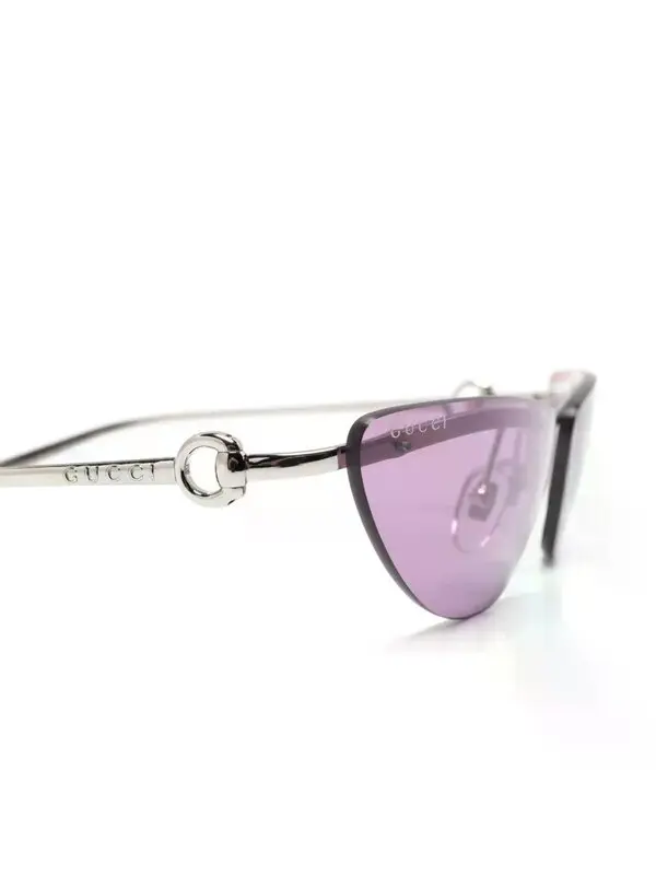 Gucci Oval Frame Sunglasses