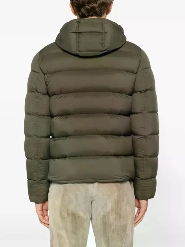 Herno Down-feather Filling Detachable Hood Jacket