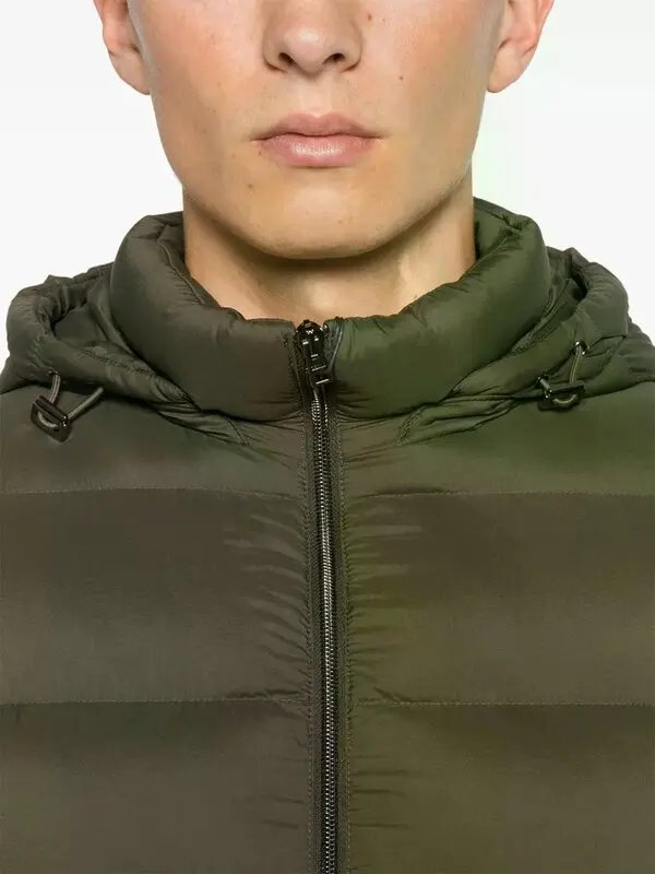 Herno Down-feather Filling Detachable Hood Jacket