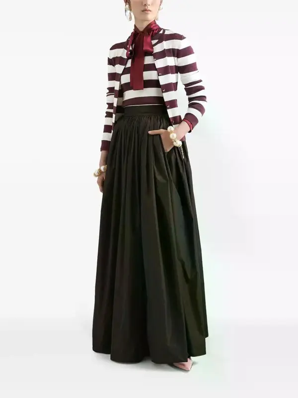 Dolce & Gabbana Iridescent-effect Maxi Skirt
