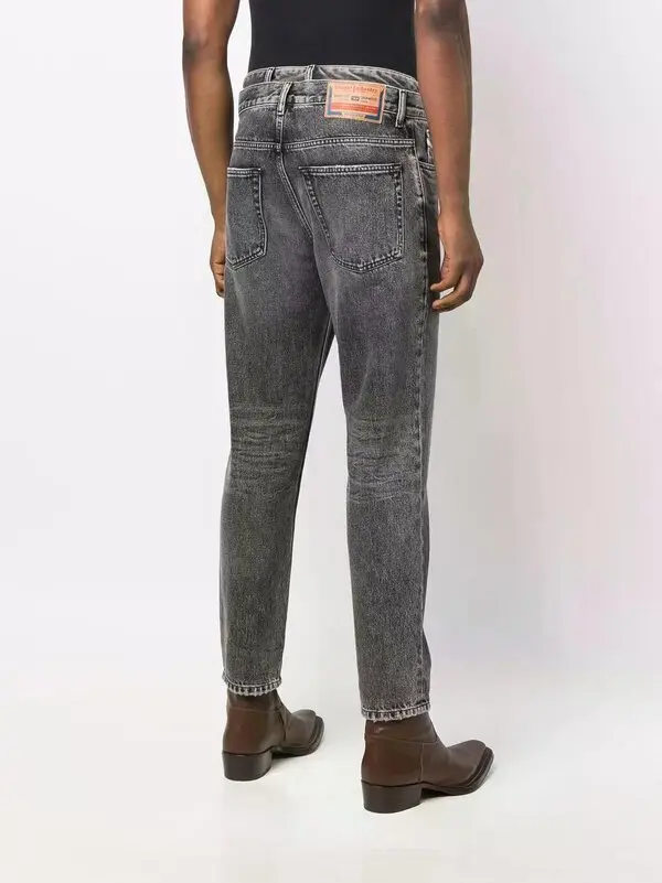 DIESEL® D-fining Tapered-leg Jeans - Grey