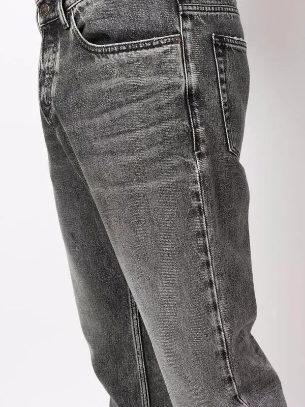 DIESEL® D-fining Tapered-leg Jeans - Grey