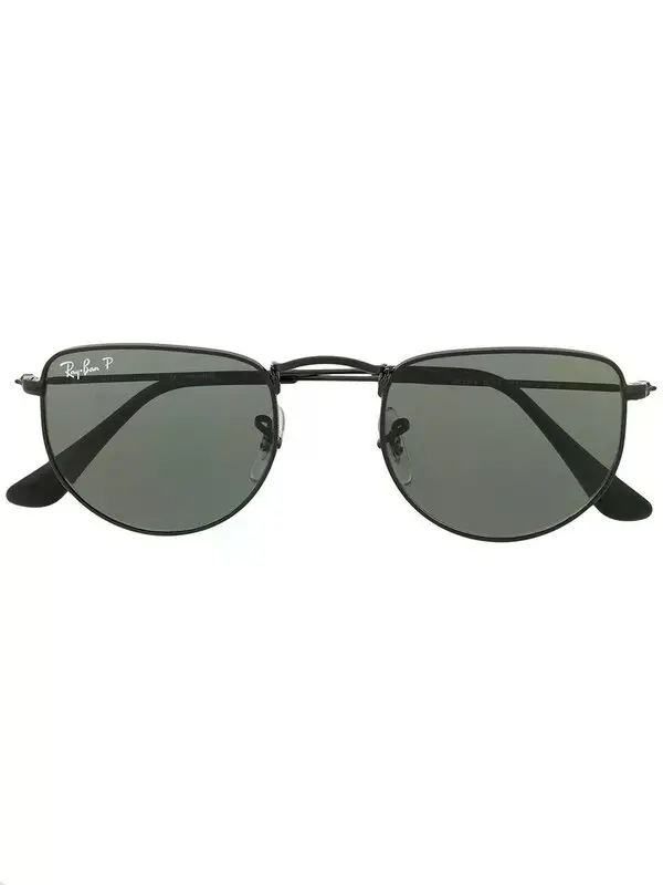 Ray-ban Elon Round-frames Sunglasses - Black