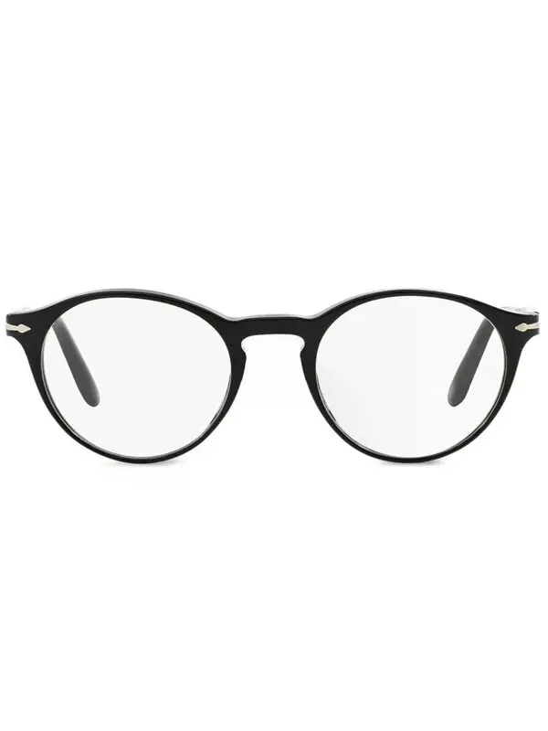 Persol Round Frame Eyeglasses