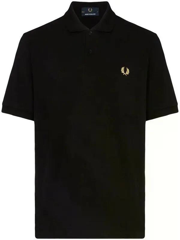Fred Perry M3 Piqué Polo Shirt - Black