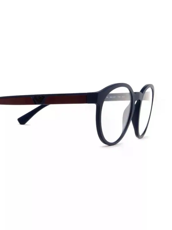 Emporio Armani Round Frame Sunglasses