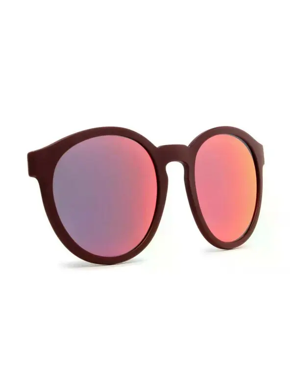Emporio Armani Round Frame Sunglasses