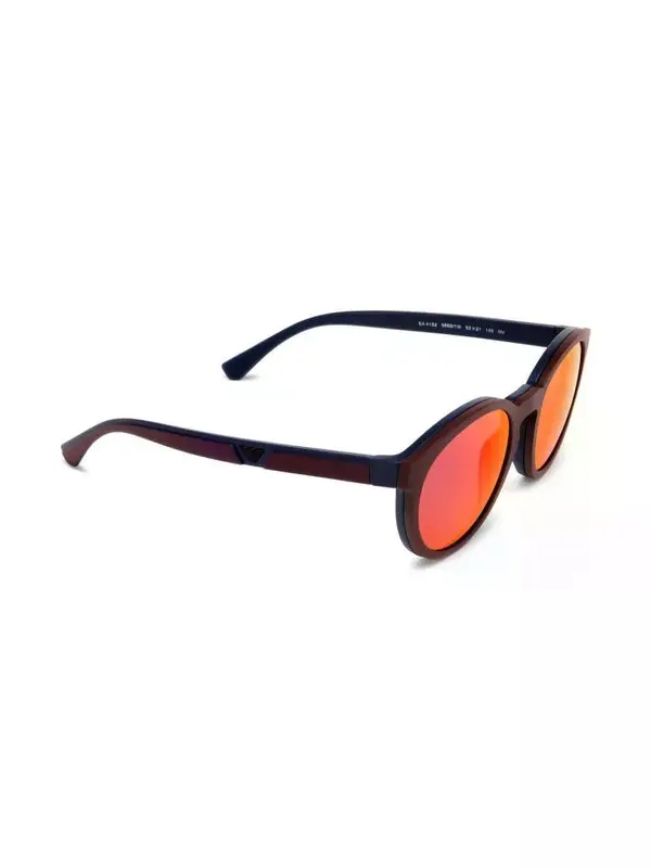Emporio Armani Round Frame Sunglasses