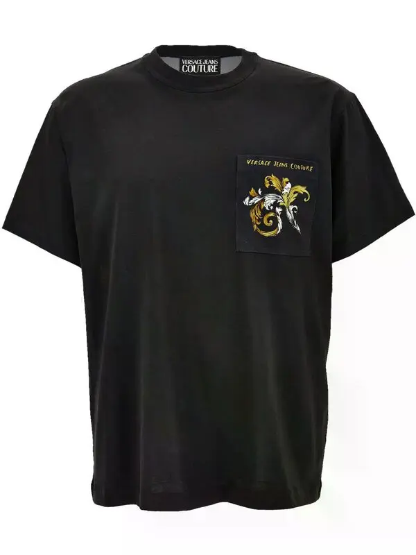 Versace Graphic-print T-shirt