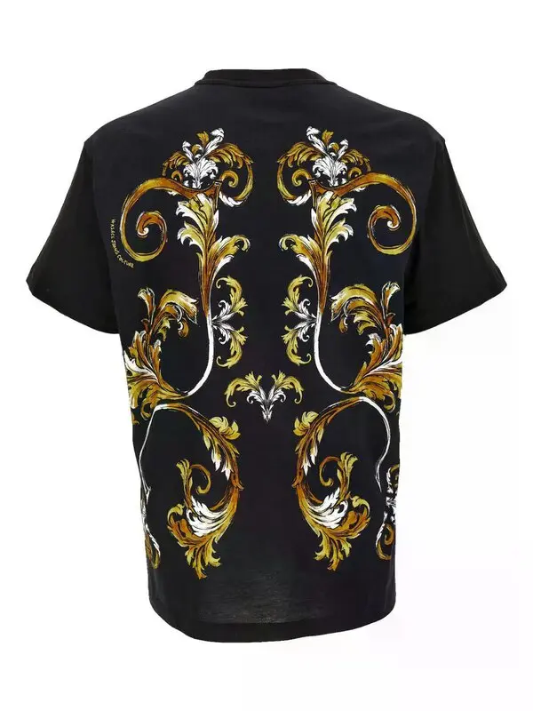 Versace Graphic-print T-shirt
