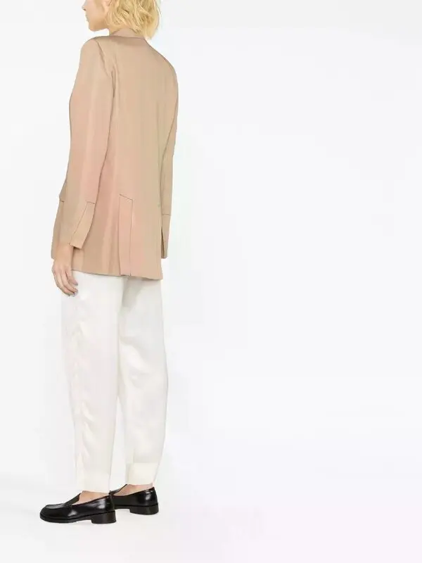 ST. AGNI Double-breasted Blazer