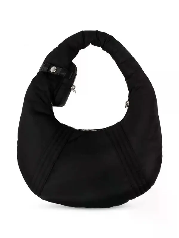 Kenzo Logo-appliqué Shoulder Bag - Black
