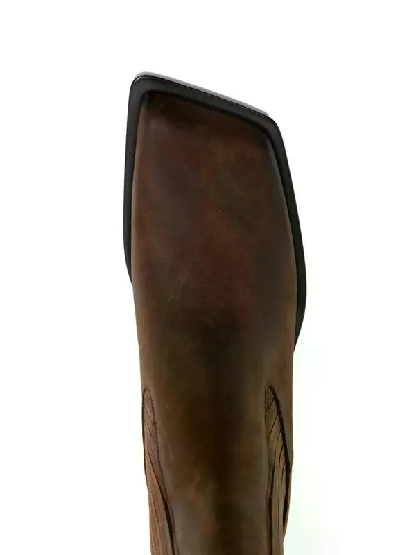 Amina Muaddi Chiara Chelsea Boots