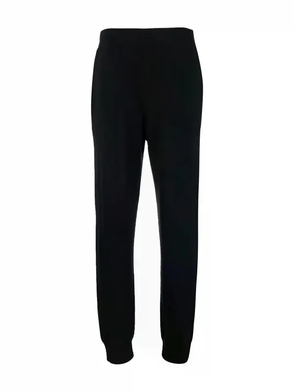 Karl Lagerfeld Cashmere Logo Trousers